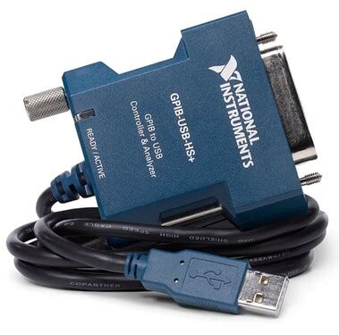 NI GPIB USB HS 케이블 조립품 자주 묻는 질문 DigiKey TechForum An Electronic Component and