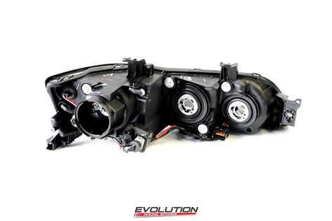 mitsubishi evolution evo 8mr hid headlight lhs passenger genuine oem