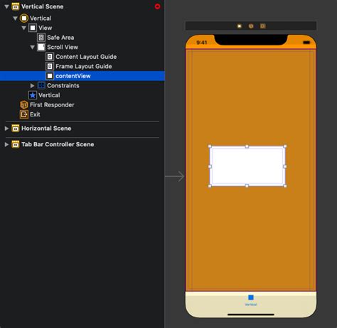 Ios Uiscrollview 스토리보드에서 오토 레이아웃으로 구현하기 To The C