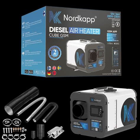 Gsm 4g 5g Heaters Nordkapp