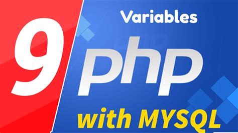 09 Php With Mysql Tutorial Beginner Series Variables Youtube