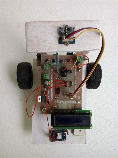 gps guided object transporter robot download scientific diagram