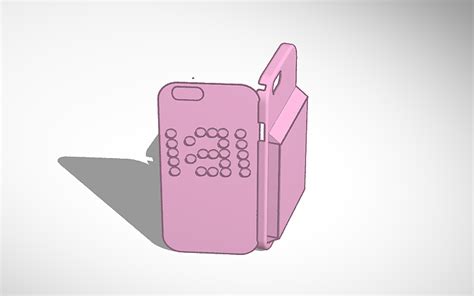 3d Design Phone Case Tinkercad