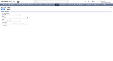 Workato Connectors Netsuite Connection Setup Workato Docs