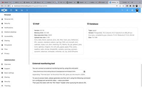 Install Nextcloud On Ubuntu 2204 Nginx Postgresql Php8