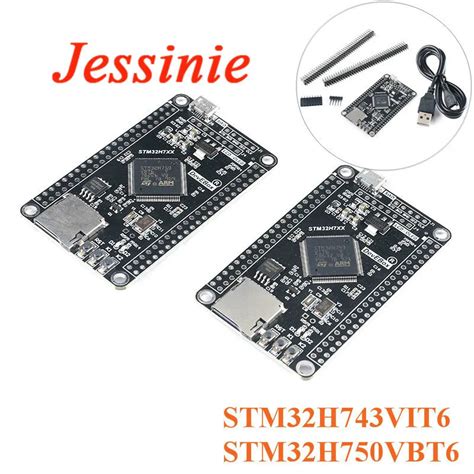 Stm32h750vbt6 Stm32h743vit6 Stm32 Stm32h Stm32h7 Core System Development Board Module M7 Tft Spi