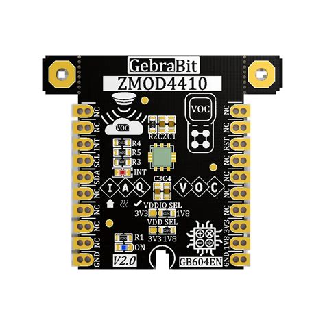 ماژول سنسور کیفیت هوا Gebrabit Zmod4410 ردرونیک