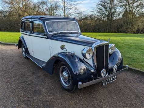 1938 Daimler Db17 Tickford Drophead Sat 27th And Sun 28th January