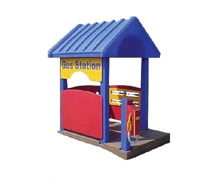 Gas Station Florida Playgrounds And Shade Inc