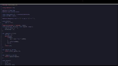 Codeforces Round 832 Problem A And C Solution Youtube