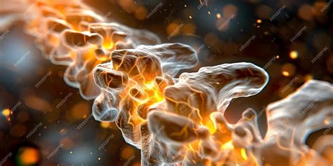 Premium Photo 3d Animation Of Spinal Disc Herniation Causing Lower