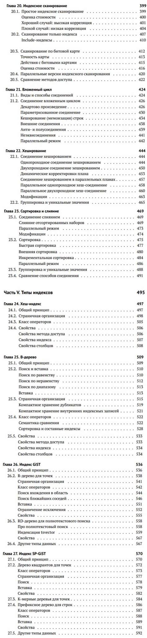 Postgresql 16 изнутри 2024