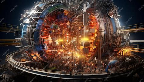 Premium Ai Image God Particle Cern Testing