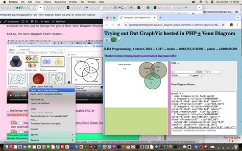 Graphviz Dot Venn Diagram Recreatable Via Php On Almalinux Tutorial