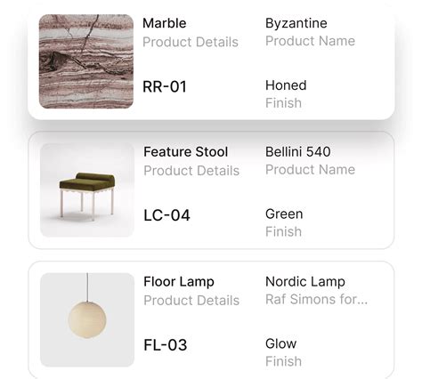 Interior Design Specification Software