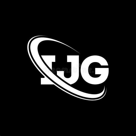 Ijg Logo Ijg Letter Ijg Letter Logo Design Initials Ijg Logo Linked
