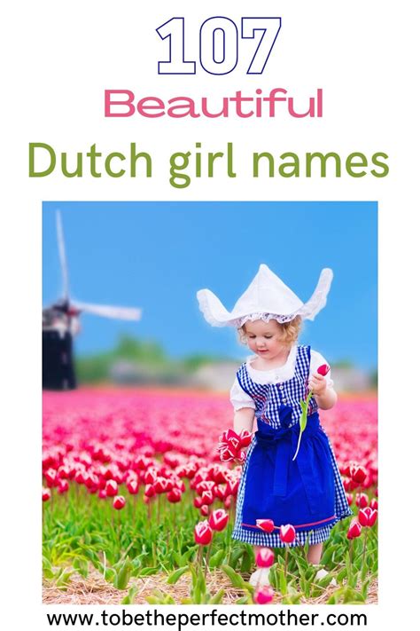 Common Dutch Names Female At Lisa Teixeira Blog