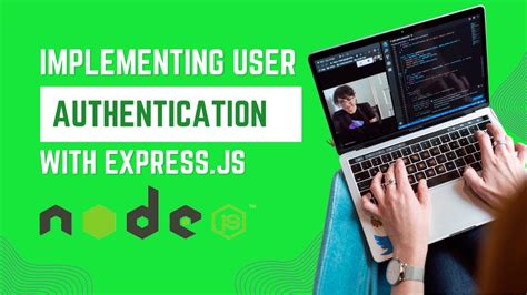 Implementing User Authentication With Expressjs Nodejs Web Development Tutorial Youtube