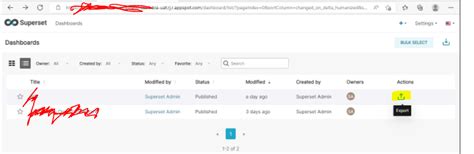 Disable Export Permission From Role In List Of Dashboards · Issue 20054 · Apache Superset · Github