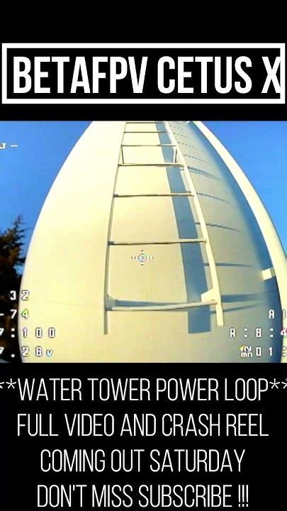 Cetus X Power Loop A Water Tower Youtube