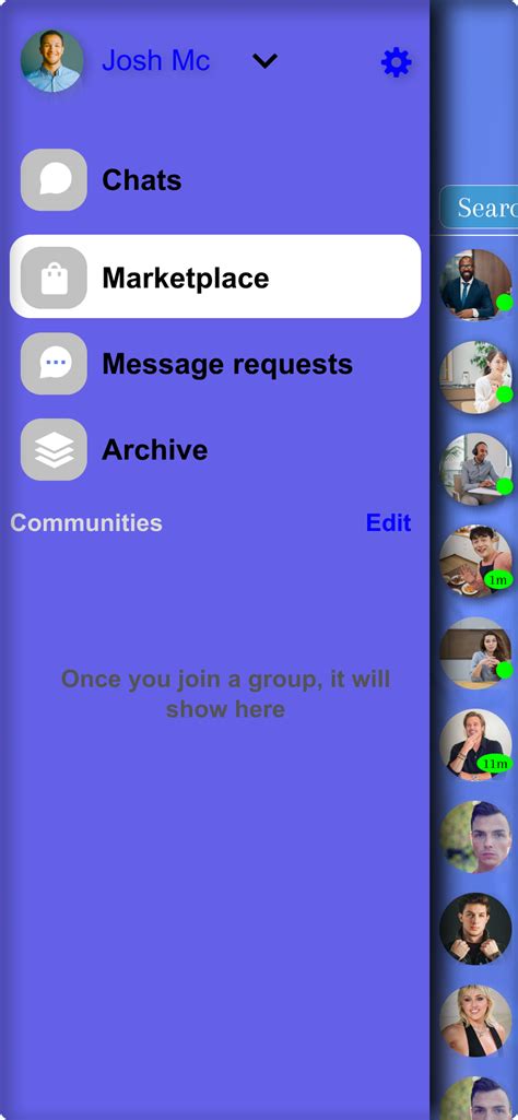 Re Design Facebook Messenger App By Sazzad Ali On Dribbble