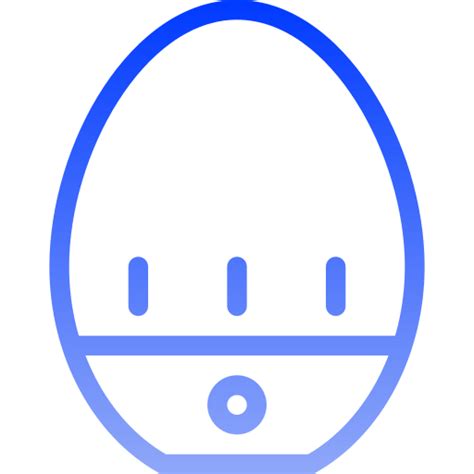 Egg Timer Generic Gradient Outline Icon
