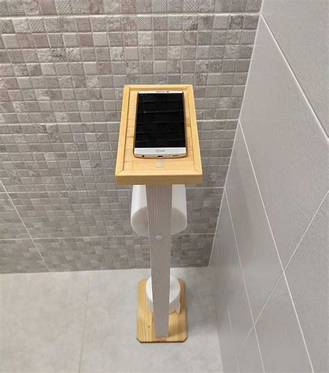 Стійка для туалетного паперу Напольный держатель для туалетной бумаги 490 грн Сантехніка