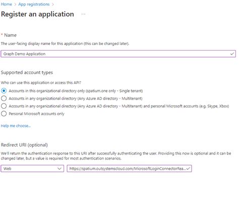 Getting Started With Outsystems And Microsoft Graph — Delegated