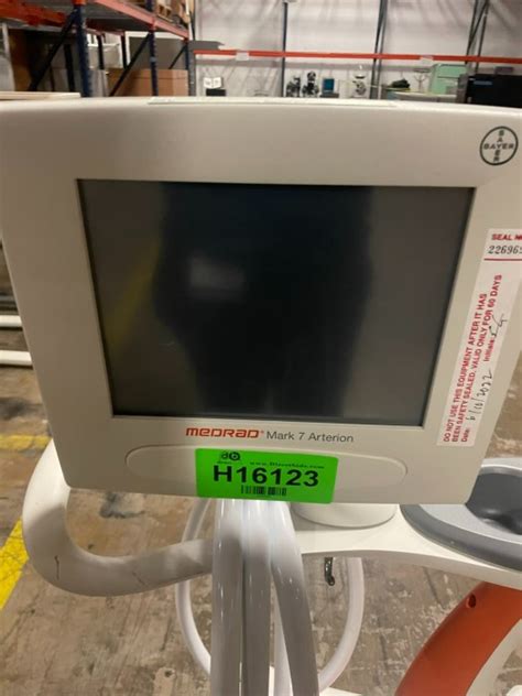 Medrad Mark 7 Arterion Injector For Sale