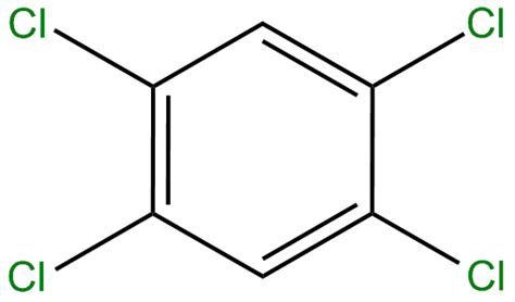 1 2 4 5 Tetrachlorobenzene Critically Evaluated Thermophysical