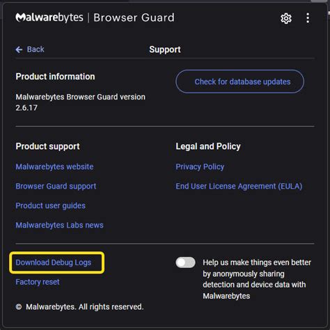 Malwarebytes Browser Guard Doesnt Work Today Chrome Malwarebytes