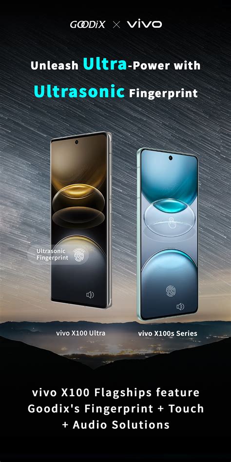Goodix Unveils New Ultrasonic Fingerprint Solution With Vivo Flagship