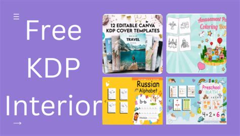 Publishing Low Content Books With Free Kdp Interiors Kdp Interior