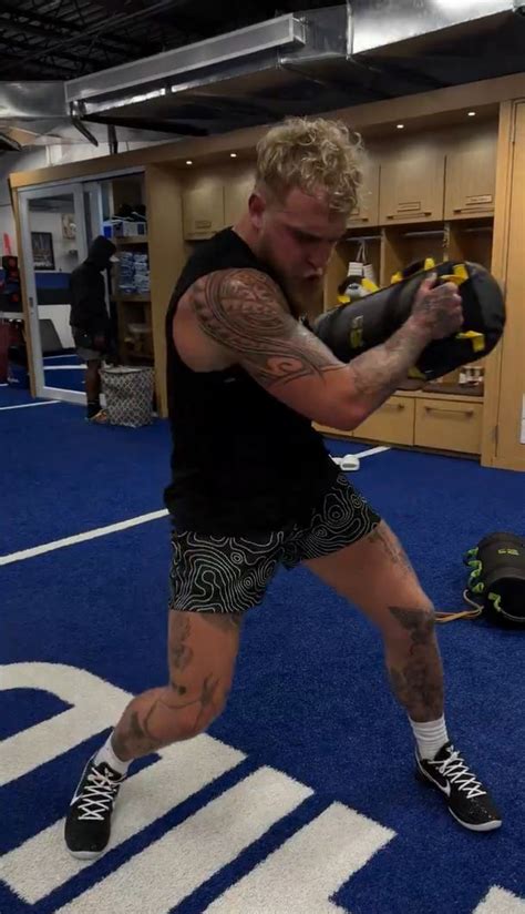 Jake Paul Shares Insane Fight Camp Workout As Fans Say Genuinely Believe He Will Become A World