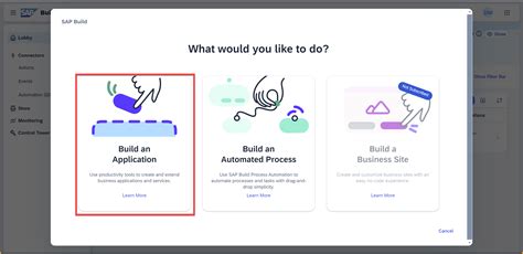 Create Sap Build App To Trigger Workflow Sap Tutorials