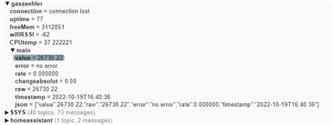 Mqtt Ai On The Edge And Sensor Data Not Working Home Assistant