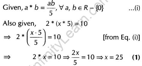Important Questions For Cbse Class 12 Maths Binary Operations Infinity Learn By Sri Chaitanya