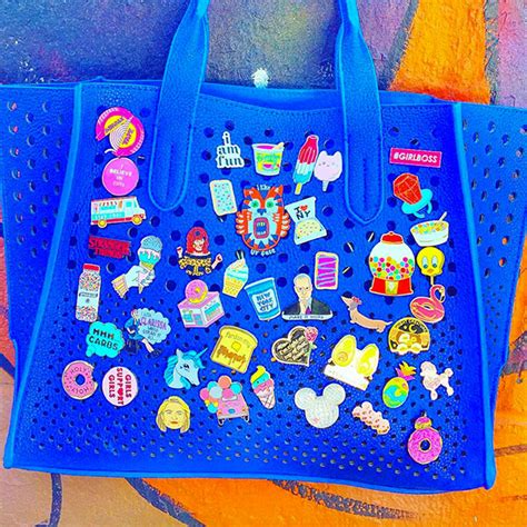 Cute Ways To Display Your Enamel Pins Super Cute Kawaii