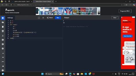 Kanala Lakshmi Reddy On Linkedin Using Global Variable In Python Guruprasad Nooliveedu
