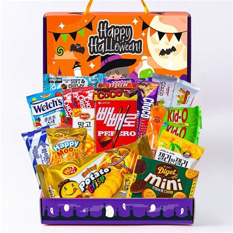할로윈 마녀 종합과자 선물세트 3호 홈플러스 택배배송