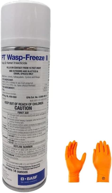 Pt Wasp Freeze Ii Swift And Safe Wasp And Hornet Insecticide 14oz