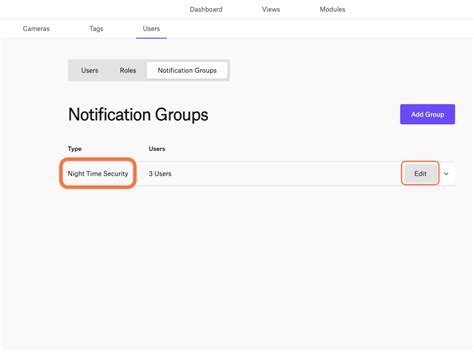 How To Add A Notification Group In Survail