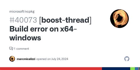 Boost Thread Build Error On X64 Windows · Issue 40073 · Microsoft