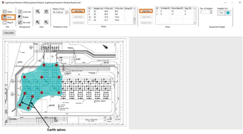Lightning Protection Module Safegrid Earthing Software Tutorial
