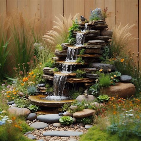 17 Stunning Small Fountain Garden Ideas For Every Style 🏡