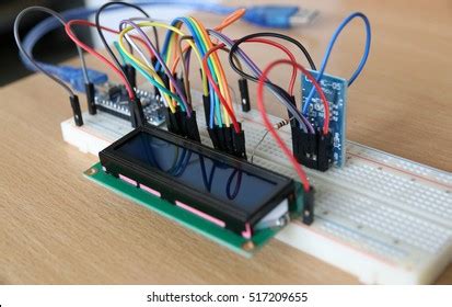 Cycle Microcontrollers Laboratory Stock Photo Shutterstock