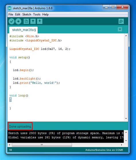 มินิโปรเจค Arduino ควบคุม Servo Motor โดยใช้ Potentiometer