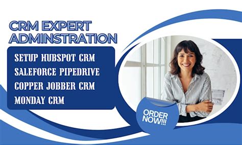 Setup Hubspot Crm Saleforce Pipedrive Copper Jobber Crm Monday Crm By Ericbelieve Fiverr