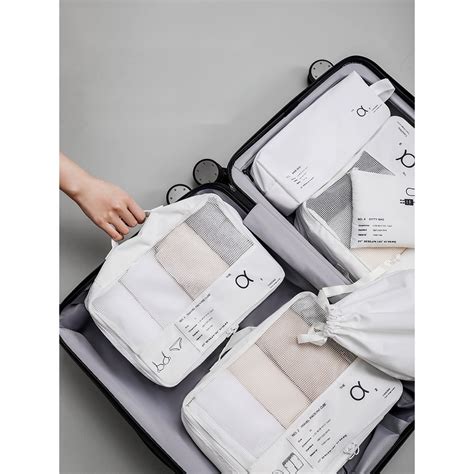 드로우데이 드로우데이 트래블 파우치 7종 세트 여행용 여행 캐리어 파우치 정리백 위시버킷