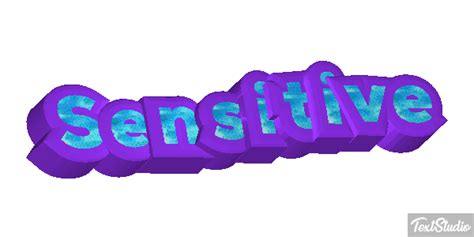 Sensitive Word Animated Logo Designs